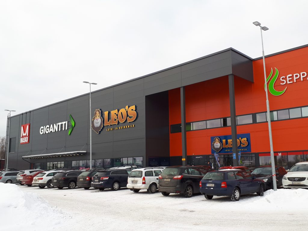 Nordea Life Assurance Finland Ltd. bought 10 000 sq. m. retail property ...